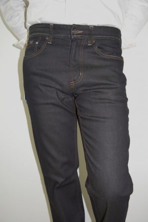 Men's Stretch Denim Jeans Black CERRUTI 1881 Shop Online