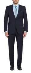 The best-selling suit from Digel Men's Blue Navy in the super 110's wool