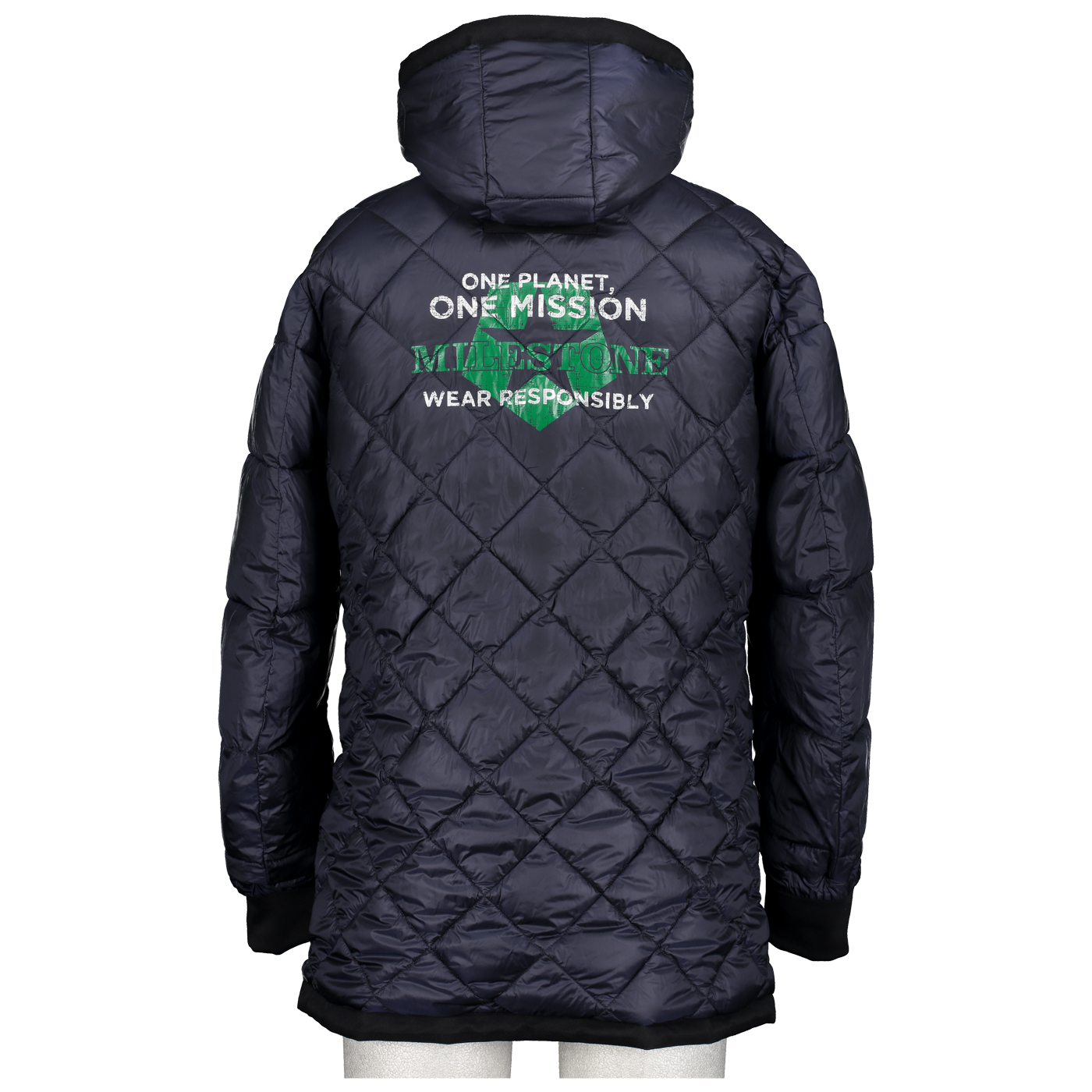 Parka uomo impermeabile blu Milestone - Collezione abbigliamento ... Parka uomo impermeabile blu Milestone - Collezione abbigliamento ...